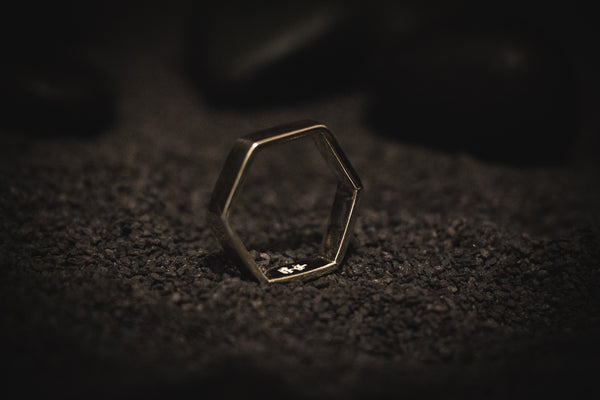 Hex Band – Brimstone Jewellery